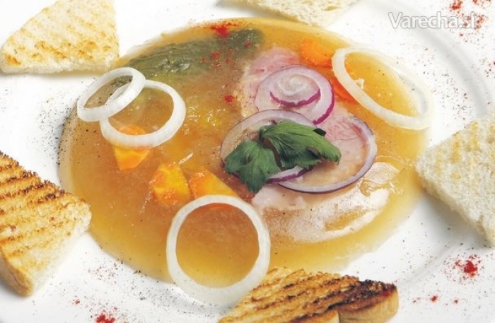 Pravá domáca huspenina - mäsoLV