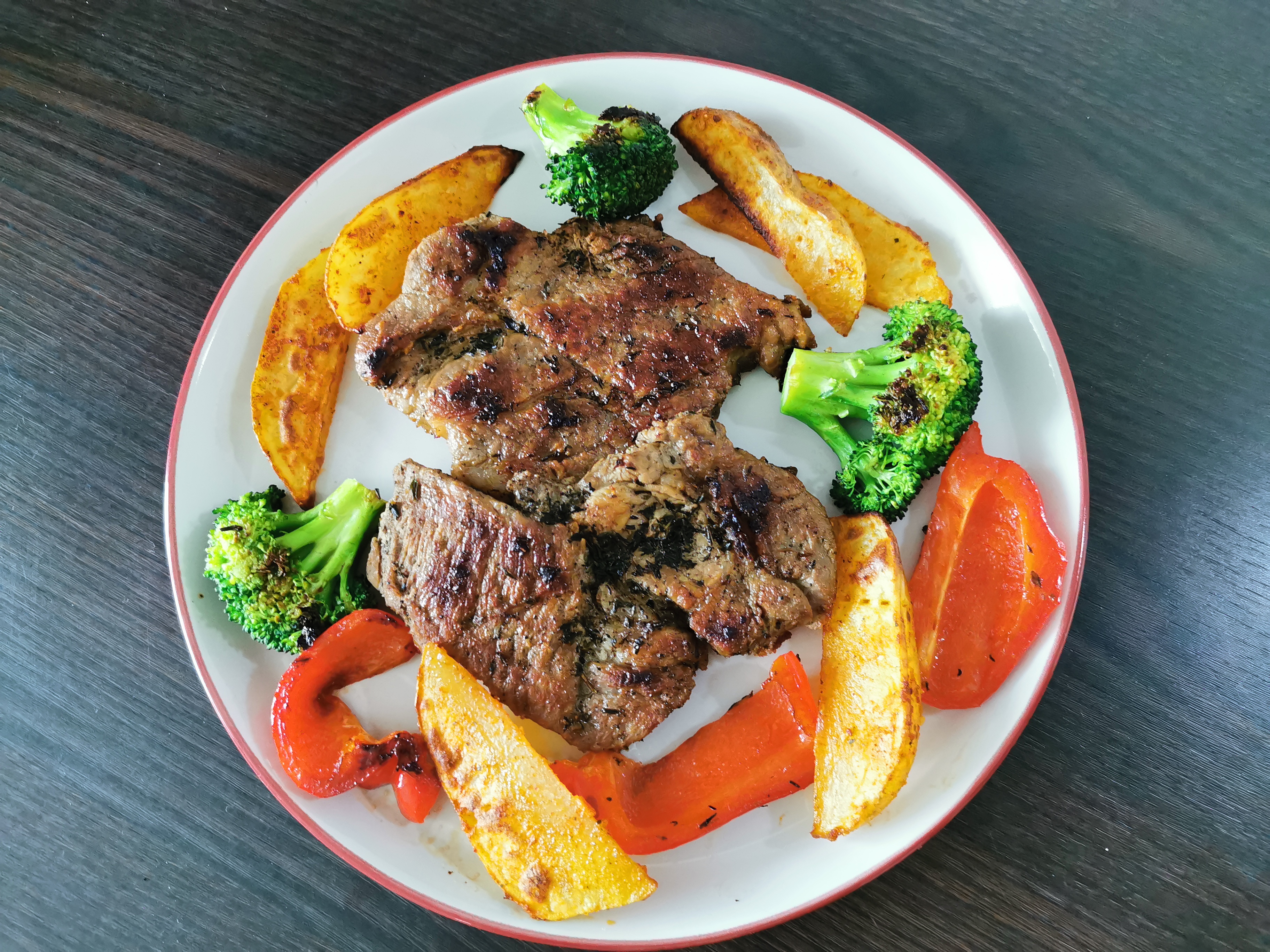 Grilovaná krkovička - mäsoLV